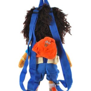 Go Diego Go Plush Backpack