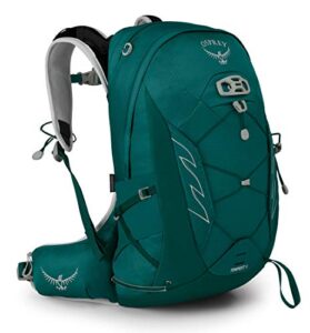 osprey tempest 9 women’s hiking backpack, jasper green, x-small/small