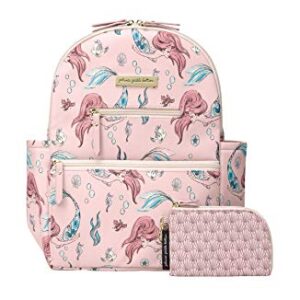 Petunia Pickle Bottom Ace Backpack | Diaper Bag | Diaper Bag Backpack for Parents | Baby Diaper Bag | Stylish and Spacious Backpack for On-the-Go Moms and Dads | Little Mermaid