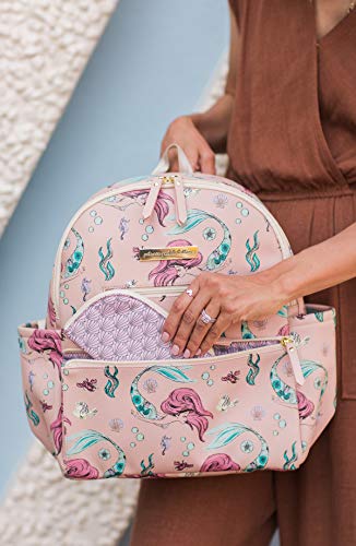 Petunia Pickle Bottom Ace Backpack | Diaper Bag | Diaper Bag Backpack for Parents | Baby Diaper Bag | Stylish and Spacious Backpack for On-the-Go Moms and Dads | Little Mermaid