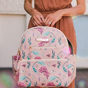 Petunia Pickle Bottom Ace Backpack | Diaper Bag | Diaper Bag Backpack for Parents | Baby Diaper Bag | Stylish and Spacious Backpack for On-the-Go Moms and Dads | Little Mermaid