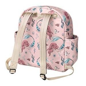 Petunia Pickle Bottom Ace Backpack | Diaper Bag | Diaper Bag Backpack for Parents | Baby Diaper Bag | Stylish and Spacious Backpack for On-the-Go Moms and Dads | Little Mermaid