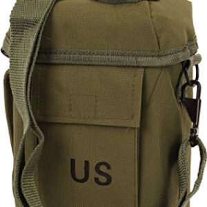 Mil-Tec 2 Litre Patrol Canteen with Cover and Strap (Olive)