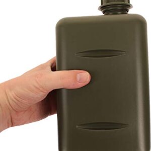 Mil-Tec 2 Litre Patrol Canteen with Cover and Strap (Olive)