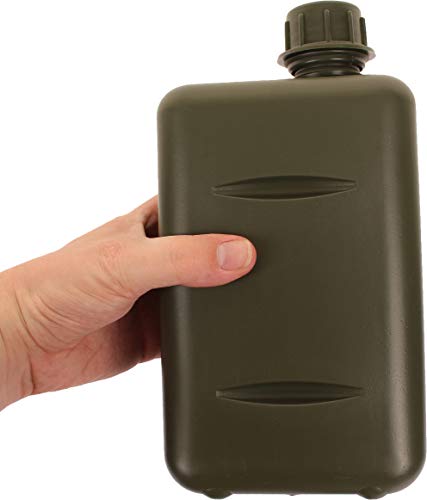 Mil-Tec 2 Litre Patrol Canteen with Cover and Strap (Olive)