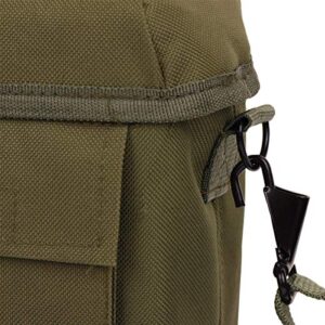 Mil-Tec 2 Litre Patrol Canteen with Cover and Strap (Olive)