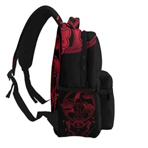 Business Basic Durable Laptops Backpacks College Cartoon Bookbags College School Computer Bag Gifts for Men/Women Boys