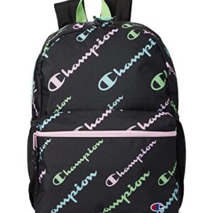 Champion Youthquake Backpack Black Combo One Size