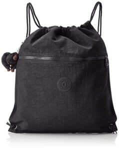 kipling unisex adults’ supertaboo, true black, one size