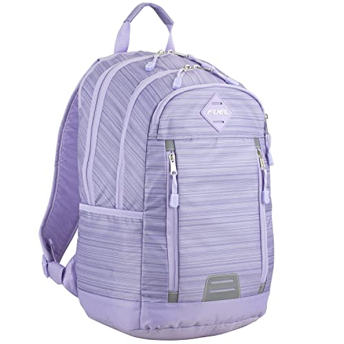 Eastsport Pro Sport Multi-pocket Backpack - Lilac