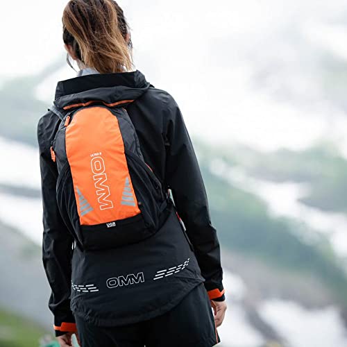 MOMO OMM Ultra 8 Running Backpack - SS22 - One - Orange