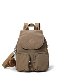 kipling firefly up, beige (true beige)