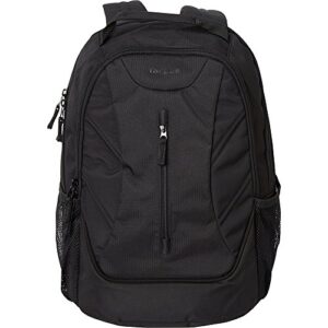 Targus Ascend Professional Business Laptop Backpack, Sleek and Durable Travel Commuter Bag, Improve Back Support with Padded Shoulder Straps and Back Panel, Fits up to 16-Inch Laptop, Black (TSB710US)