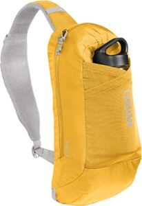 camelbak arete sling 8 20oz, saffron/silver