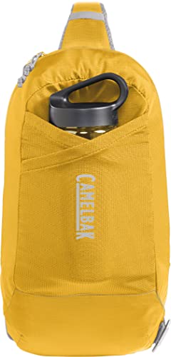 CamelBak Arete Sling 8 20oz, Saffron/Silver