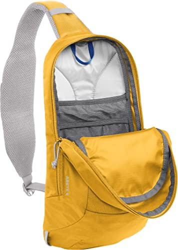 CamelBak Arete Sling 8 20oz, Saffron/Silver