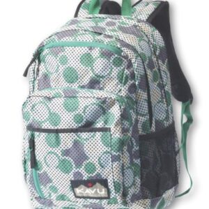 KAVU Portage Backpack, Gumballs, 1750-Cubic Inch