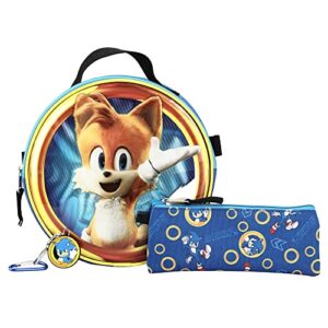 Sonic the Hedgehog 5-Piece Backpack Set