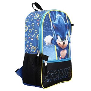 Sonic the Hedgehog 5-Piece Backpack Set