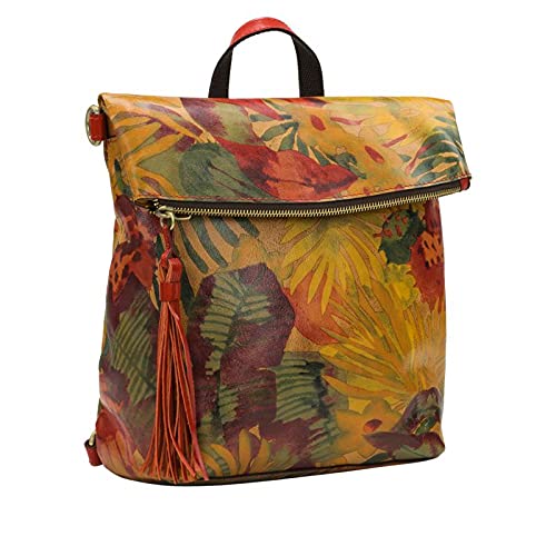 Patricia Nash Luzille Convertible Backpack - Tropical Dreams