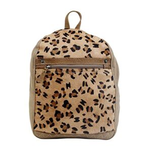 myra bag compete backpack leopard