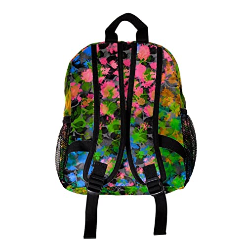 Floral Abstract Cute Fashion Mini Backpack Pack Bag