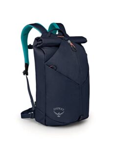 osprey zealot 30 climbing backpack, cetacean blue