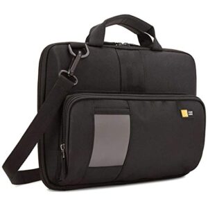 case logic 11.6″ chromebook work-in case with pocket, black