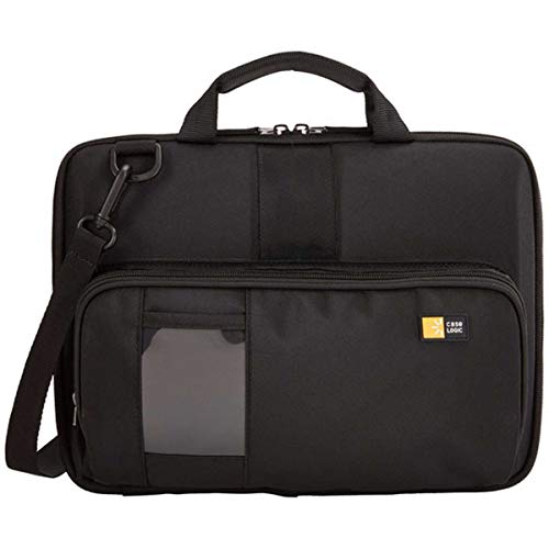 Case Logic 11.6" Chromebook Work-in Case with Pocket, Black