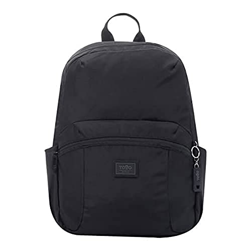 Totto Unisex Guytto Backpack Backpack, Grey (Grey), One Size