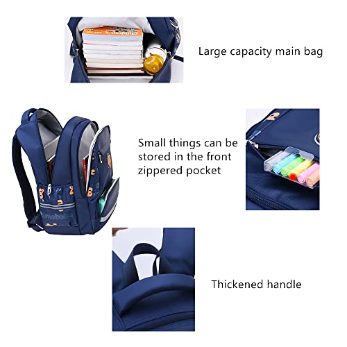 Yookeyo Boys Backpacks for Middle and Elementary School Teen Large Capacity Travel Bag Kids Leisure Schoolbags