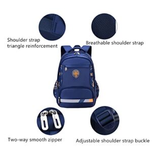 Yookeyo Boys Backpacks for Middle and Elementary School Teen Large Capacity Travel Bag Kids Leisure Schoolbags