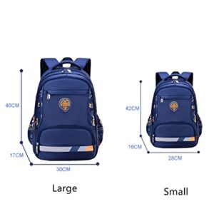 Yookeyo Boys Backpacks for Middle and Elementary School Teen Large Capacity Travel Bag Kids Leisure Schoolbags