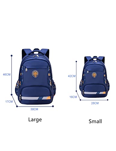 Yookeyo Boys Backpacks for Middle and Elementary School Teen Large Capacity Travel Bag Kids Leisure Schoolbags