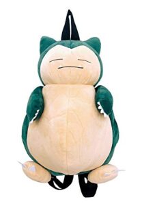 pk stuffed backpack snorlax for kids child