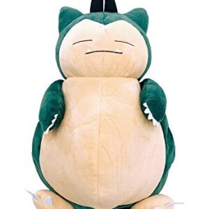 PK Stuffed Backpack Snorlax for Kids Child