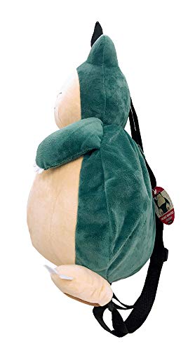 PK Stuffed Backpack Snorlax for Kids Child