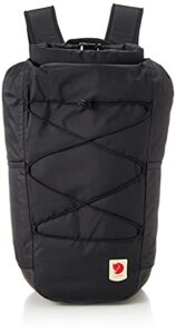 fjallraven f23224550 high coast rolltop 26 black