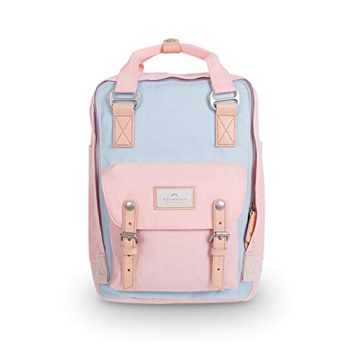 Doughnut Macaroon 16L Travel School Ladies College Girls Lightweight Casual Daypacks Bag Backpack