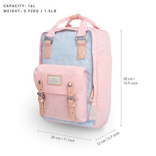 Doughnut Macaroon 16L Travel School Ladies College Girls Lightweight Casual Daypacks Bag Backpack