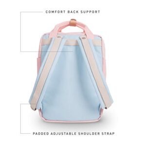 Doughnut Macaroon 16L Travel School Ladies College Girls Lightweight Casual Daypacks Bag Backpack