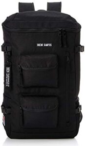 ben davis(ベンディビス) men’s backpack, black (black 19-3911tcx)