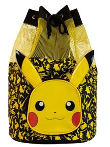 pokemon kids pikachu swim bag