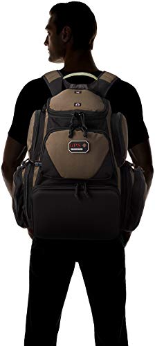 G.P.S. Sporting Clays Backpack | Secure Ammo & Shooting Accessories Storage | Durable Waterproof Tactical Range Gear