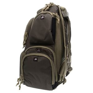 G.P.S. Sporting Clays Backpack | Secure Ammo & Shooting Accessories Storage | Durable Waterproof Tactical Range Gear