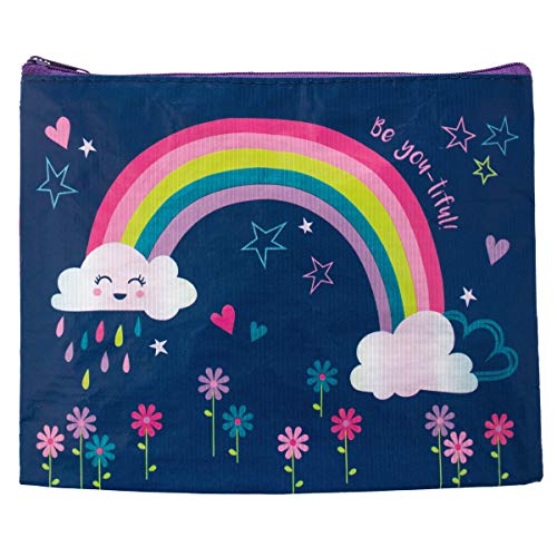 Stephen Joseph Girls' Big Recycled Bag Sets, Rainbow, Size