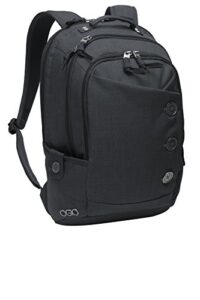 ogio ladies computer laptop melrose pack – storm grey