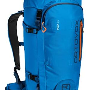 Ortovox Peak 45 Backpack, Unisex Adult, Safety Blue, 45 liters