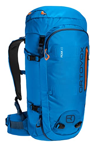 Ortovox Peak 45 Backpack, Unisex Adult, Safety Blue, 45 liters