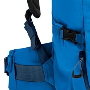 Ortovox Peak 45 Backpack, Unisex Adult, Safety Blue, 45 liters